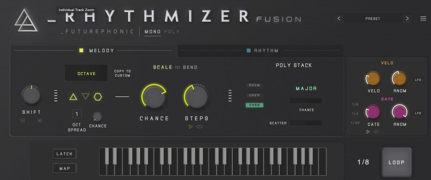 Futurephonic Rhythmizer Fusion Review: A Forward-Thinking Arpeggiator ...